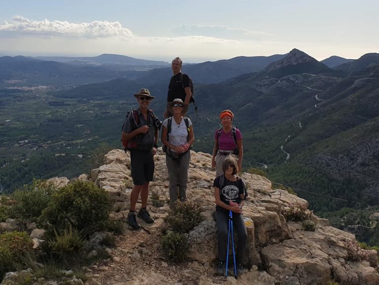 191002 Above the Jalon Valley – COSTA BLANCA MOUNTAIN WALKERS
